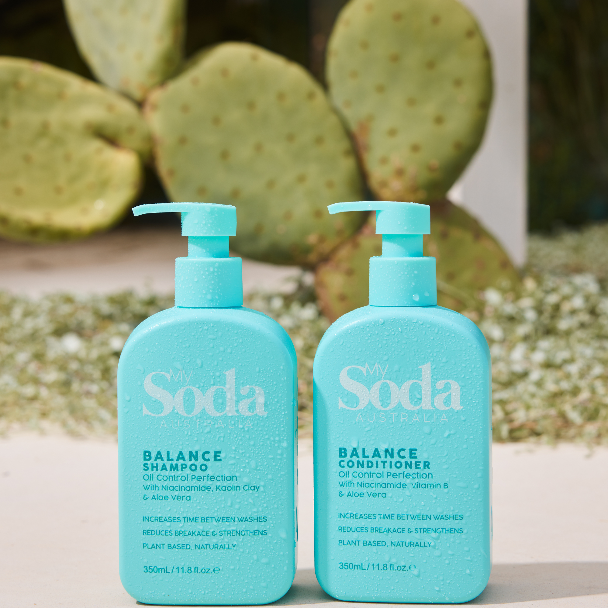 My Soda | Shampoo & Conditioner | Sustainable Hair Care