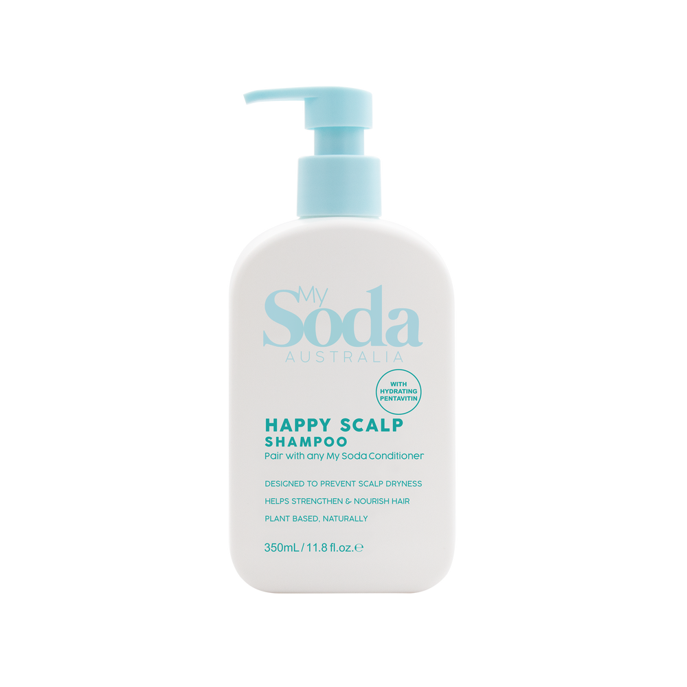 My Soda Happy Scalp Shampoo 350ml | Perfect For Itchy or Dry Scalps
