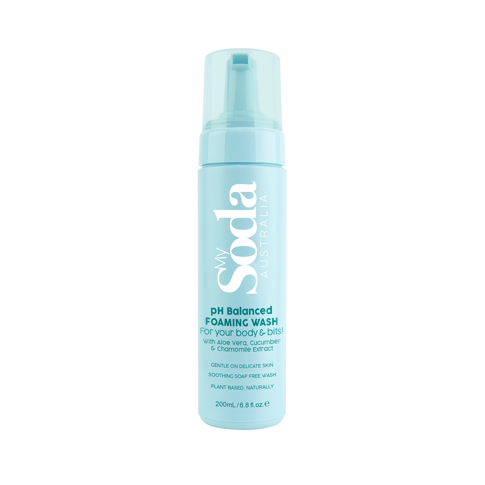 Australian, Conscious, Plant-Based Haircare | My Soda