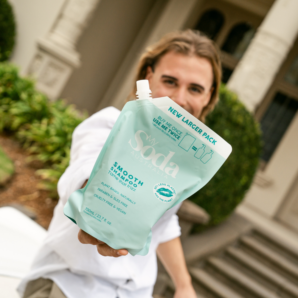 My Soda Smooth Shampoo Refill 700ml | Perfect For Frizz Prone Hair