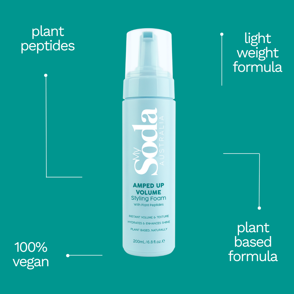 My Soda Amped Up Volume Styling Foam 220ml