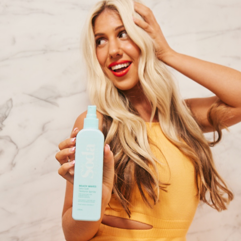 My Soda Beach Waves Sea Salt Texture Spray 230ml