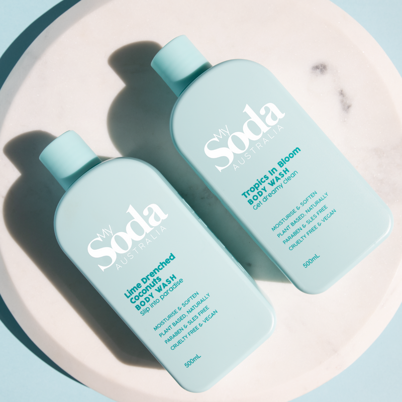 My Soda | Body Wash Range | Plant-Based Ingredients
