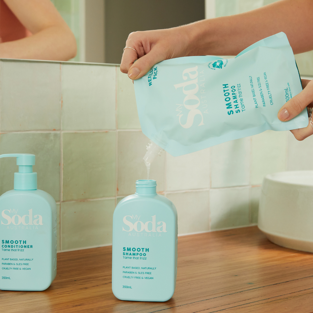 My Soda| Refill Pouches | 85% Less Plastic