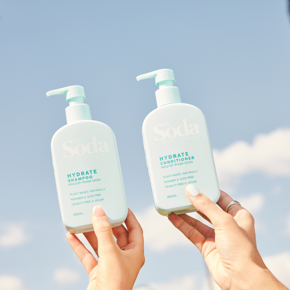 My Soda | Shampoo & Conditioner | Sustainable Hair Care