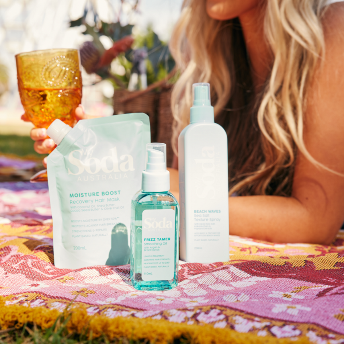 Australian, Conscious, Plant-Based Haircare | My Soda